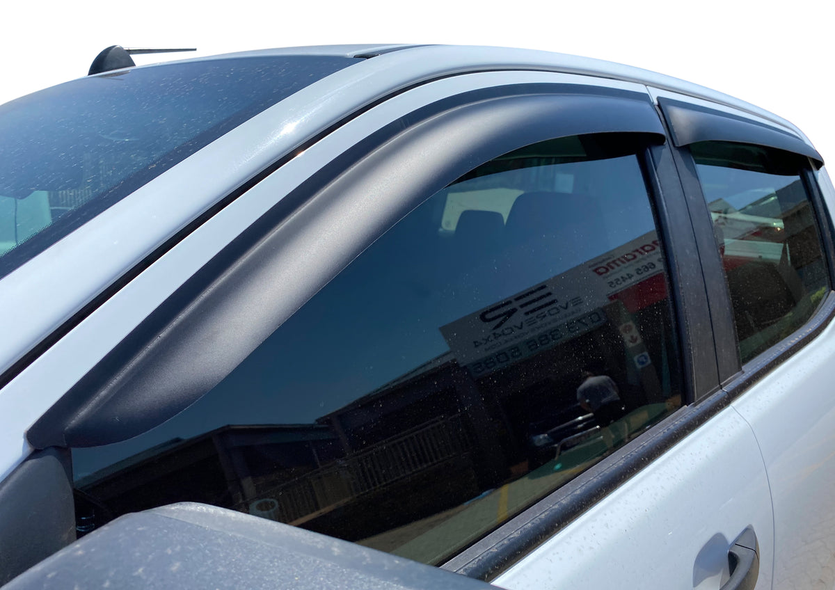 Ford Ranger Doublecab Matt Black Windshields 2012+ — Evorevo4x4
